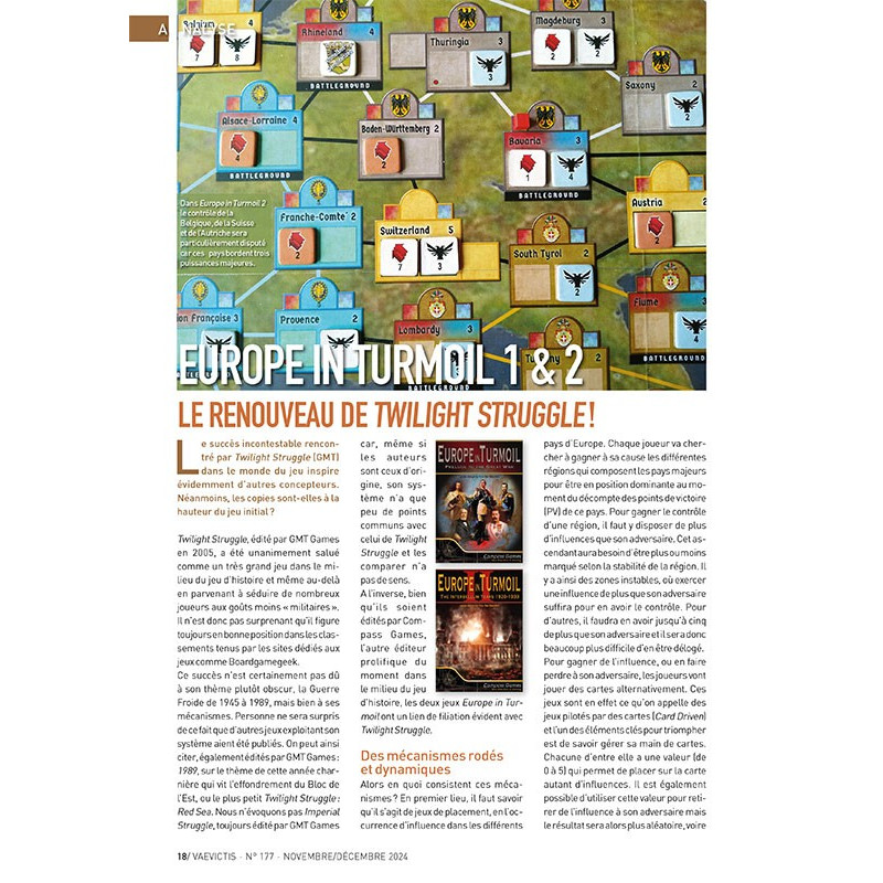 vaevictis 177 - Game issue