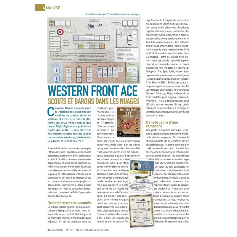 vaevictis 177 - Game issue