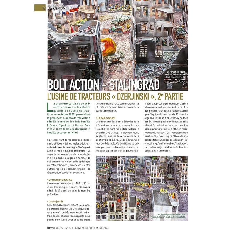 vaevictis 177 - Game issue