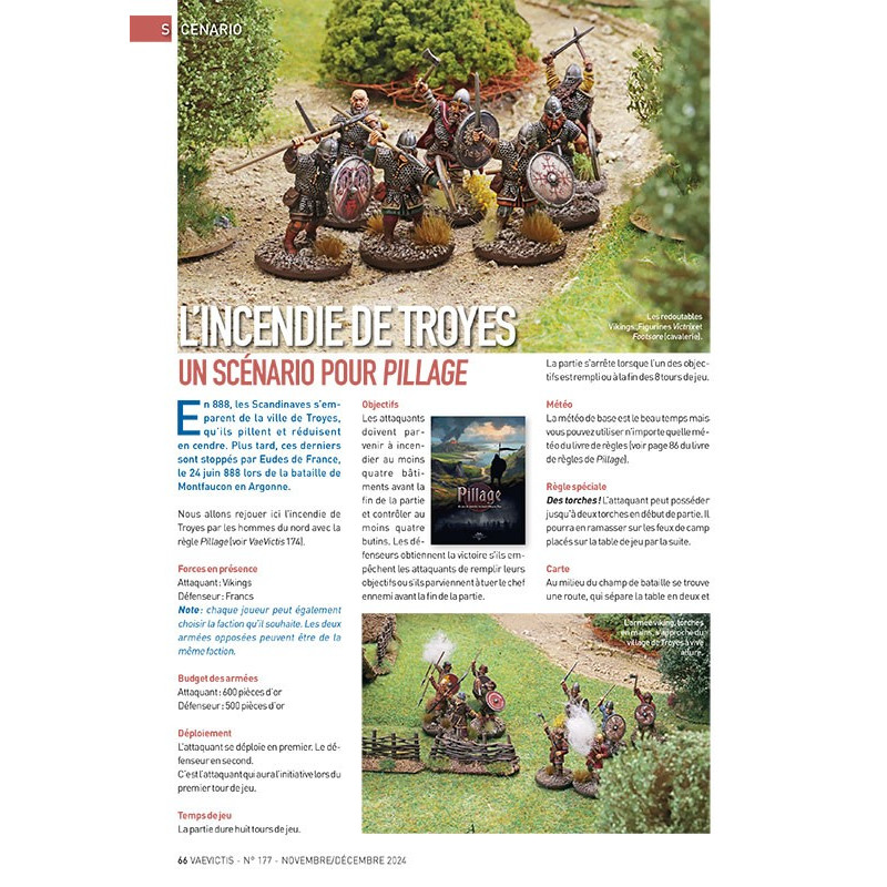 vaevictis 177 - Game issue