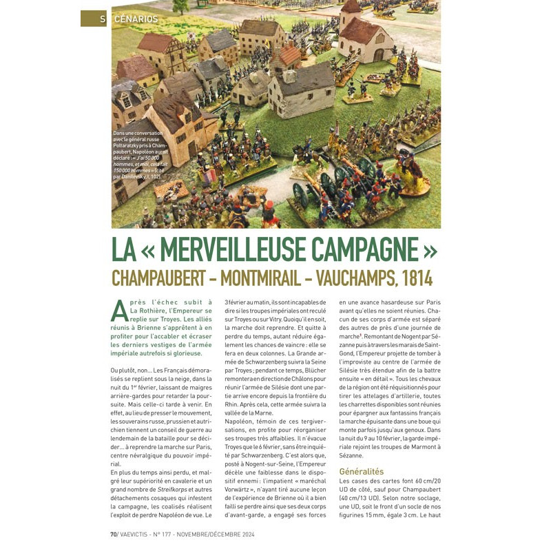 vaevictis 177 - Game issue